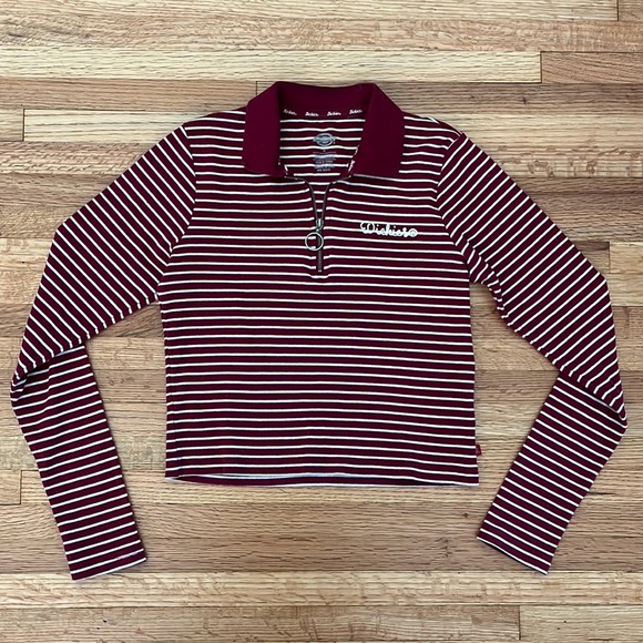 Dickies | Tops | Dickies Crop Top Long Sleeve | Poshmark